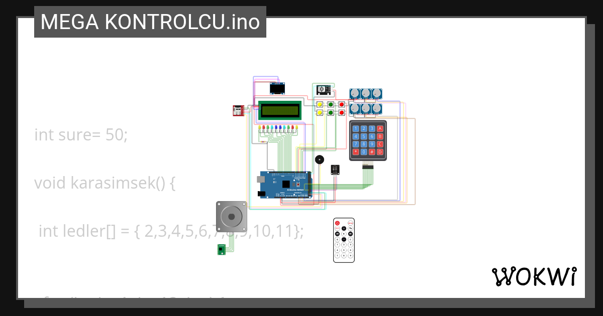 Wokwi - Online ESP32, STM32, Arduino Simulator