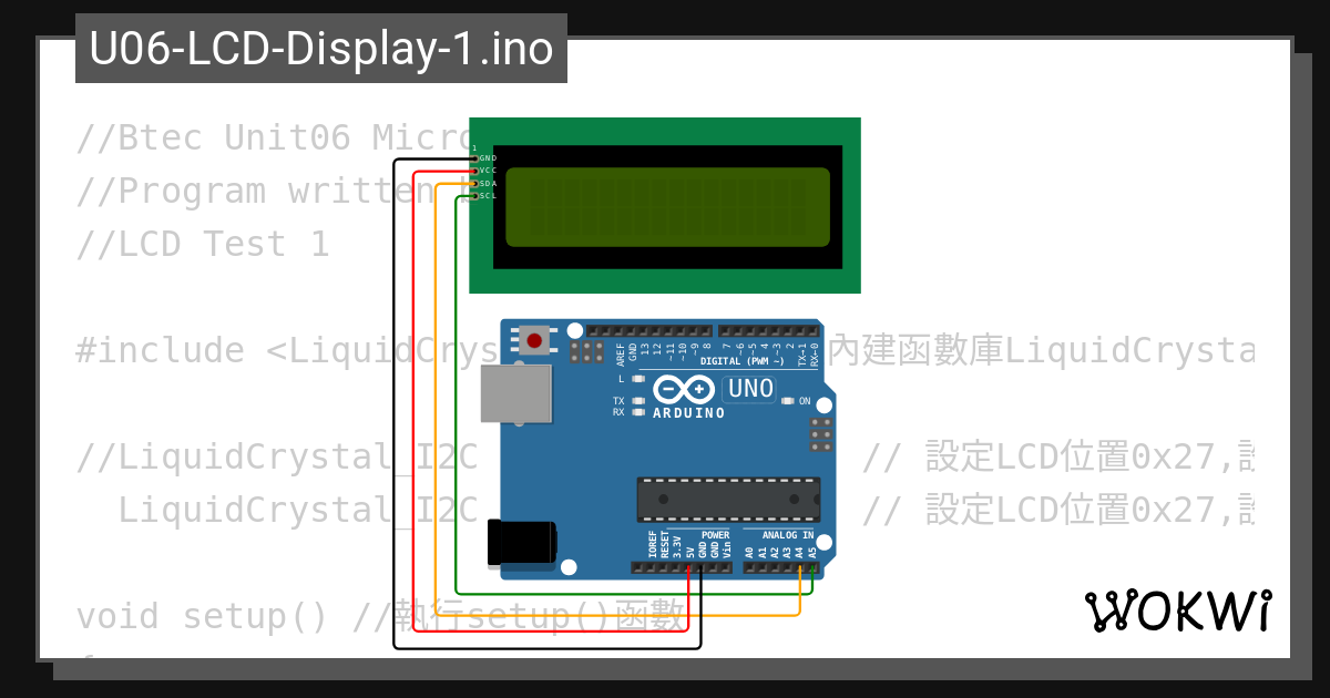 U06 Lcd Display O Wokwi Esp32 Stm32 Arduino Simulator 1789