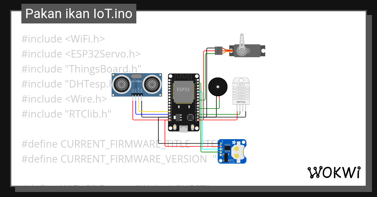 Wokwi - Online ESP32, STM32, Arduino Simulator