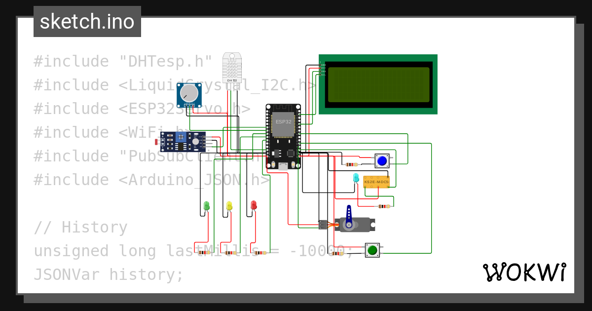 Đồ án Ck Wokwi Arduino And Esp32 Simulator 