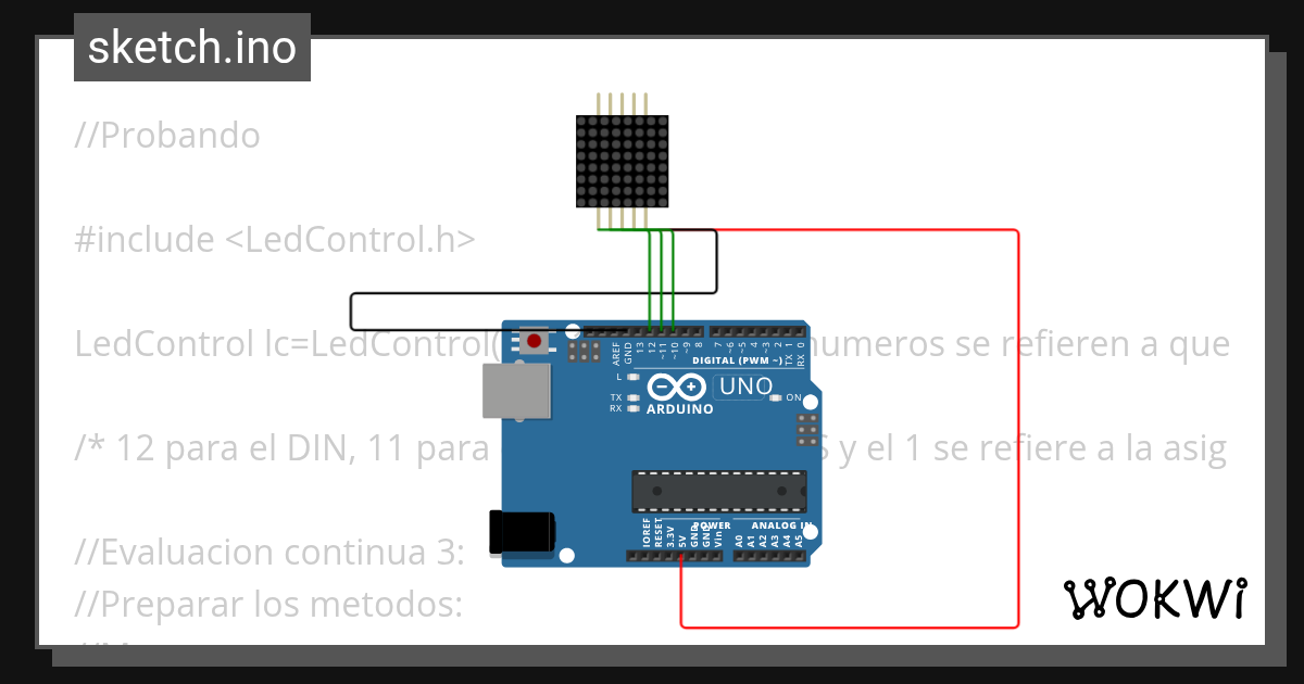 Proyecto v1 - Wokwi ESP32, STM32, Arduino Simulator