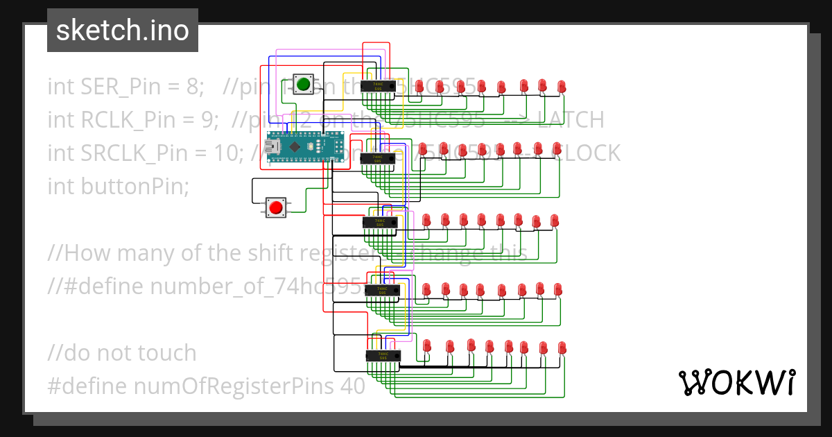 Roulette - Wokwi ESP32, STM32, Arduino Simulator