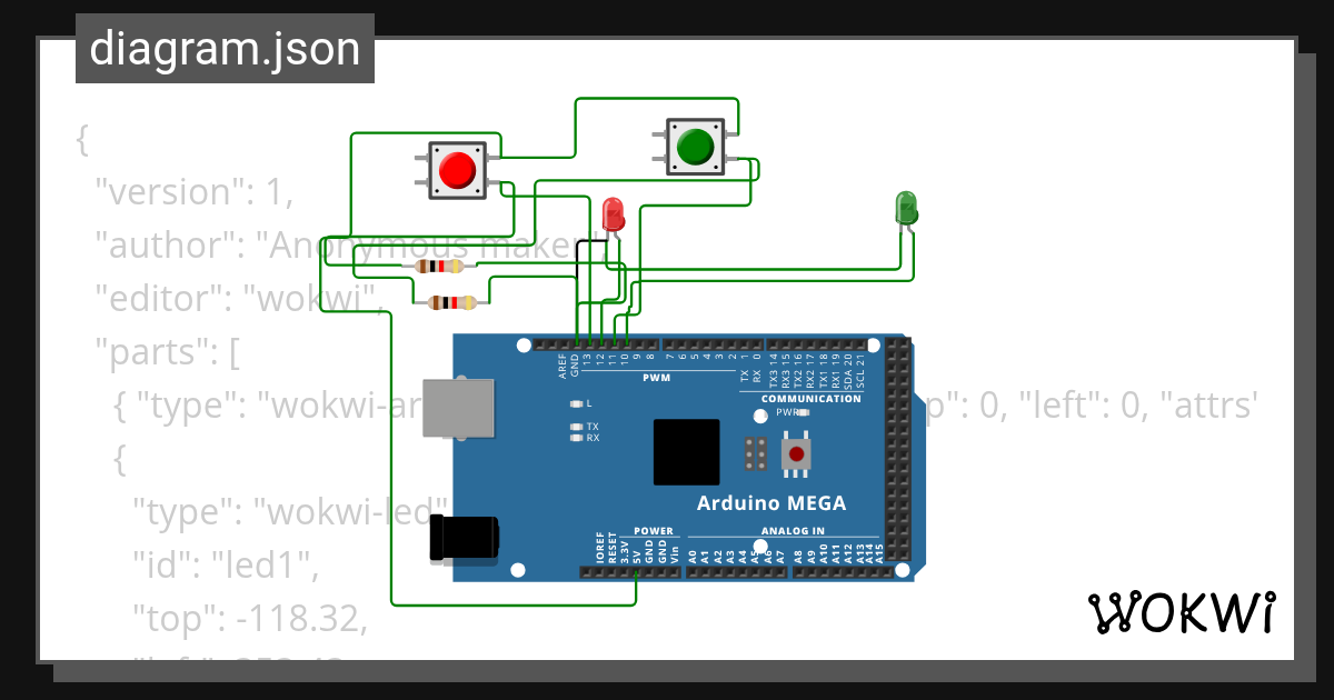 Wokwi - Online ESP32, STM32, Arduino Simulator