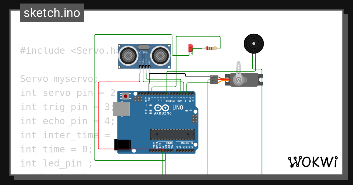 Porta Eletronica Wokwi Esp32 Stm32 Arduino Simulator