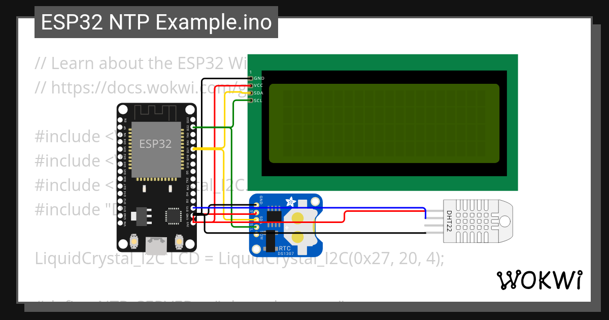 Esp32 Wifi O Wokwi Esp32 Stm32 Arduino Simulator 6557