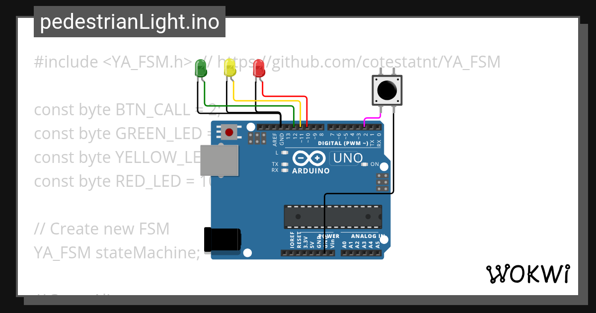 Wokwi - Online ESP32, STM32, Arduino Simulator