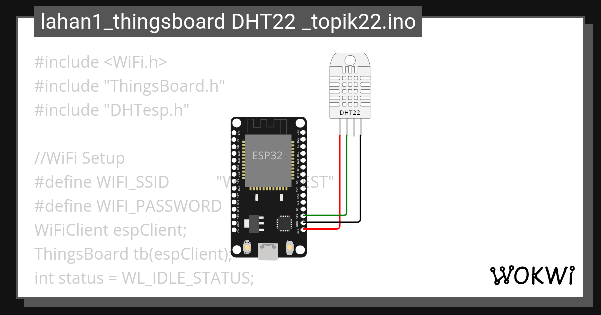 Lahan1thingsboard Dht22 O Wokwi Esp32 Stm32 Arduino