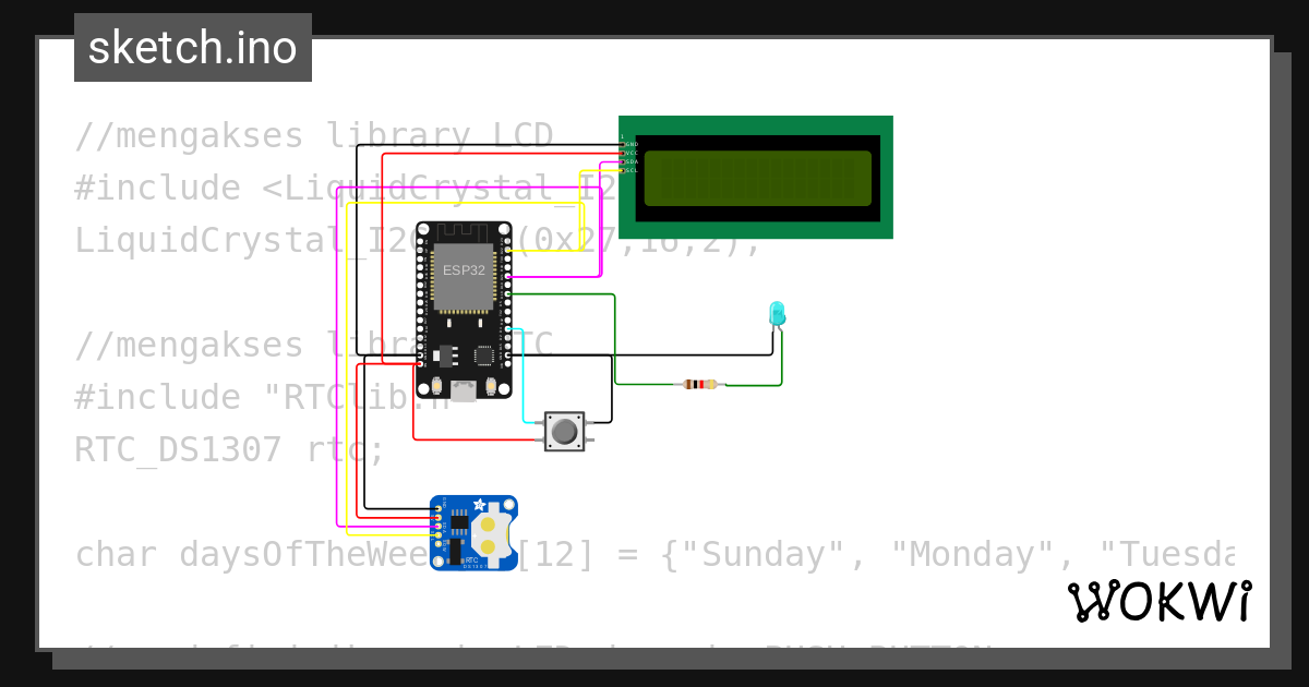 01 Latifa Aprilia S 12 Sija B Wokwi Esp32 Stm32 Arduino Simulator 5766