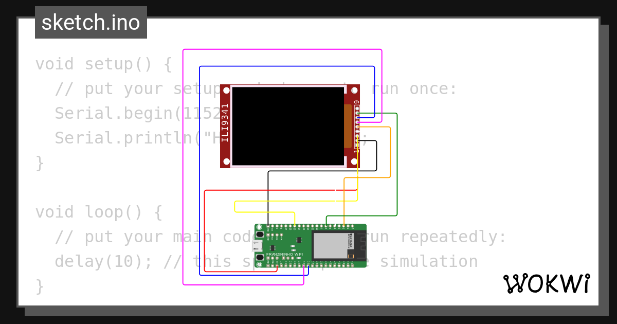 Wokwi Online Esp32 Stm32 Arduino Simulator