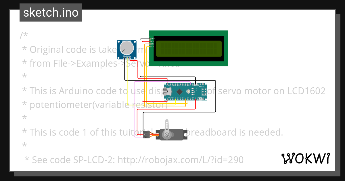 sketch.ino - Wokwi ESP32, STM32, Arduino Simulator