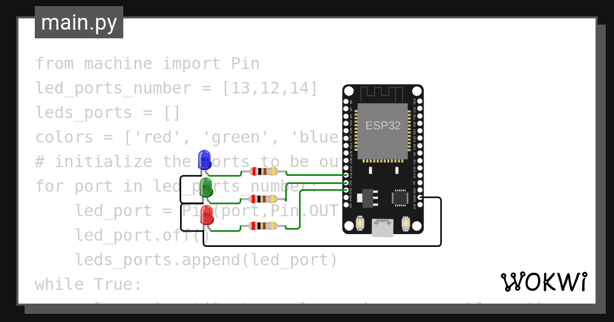 Wokwi Online Esp32 Stm32 Arduino Simulator