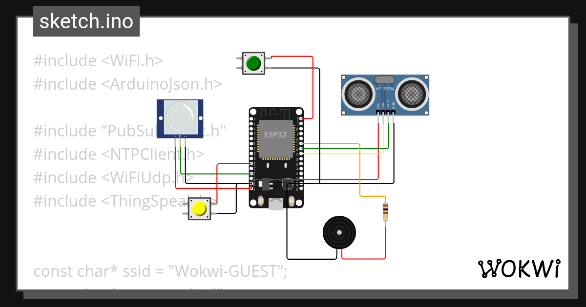 Super Glasses - Wokwi Arduino and ESP32 Simulator