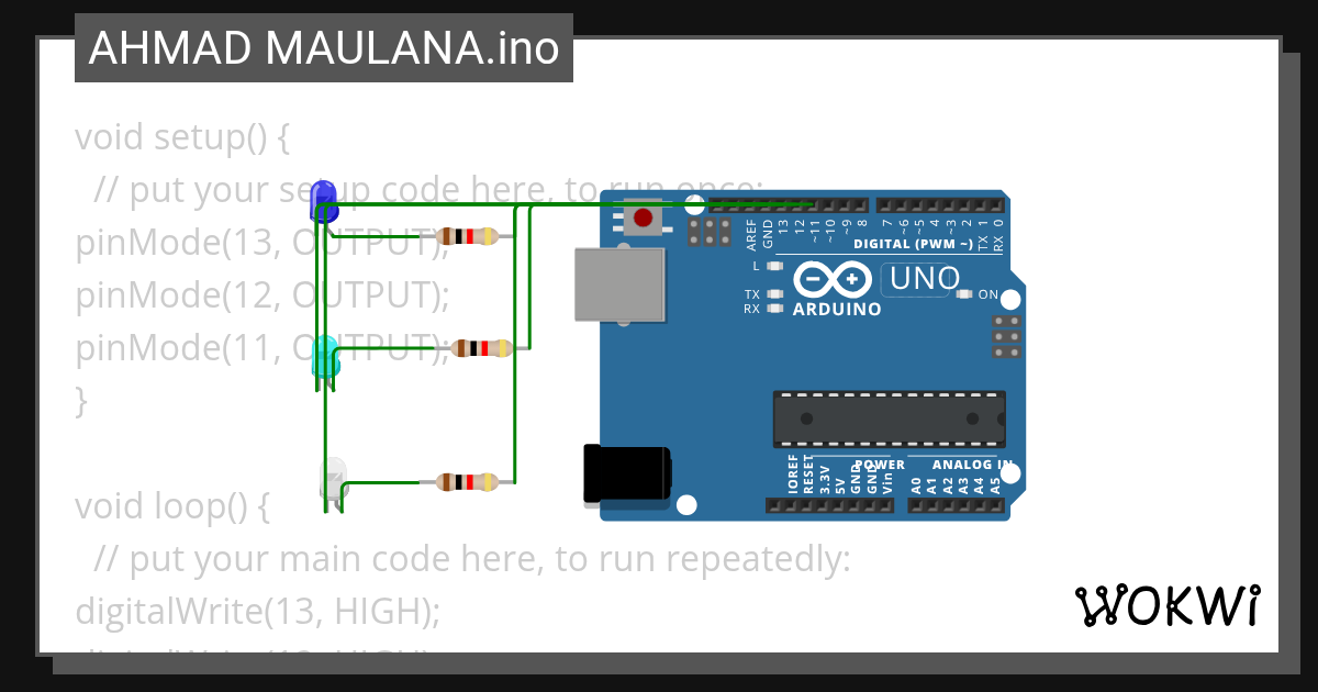 Wokwi - Online ESP32, STM32, Arduino Simulator
