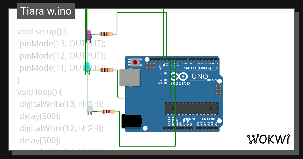 Wokwi - Online ESP32, STM32, Arduino Simulator