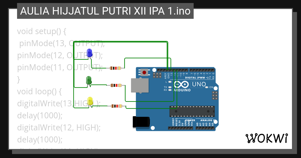 Wokwi - Online ESP32, STM32, Arduino Simulator