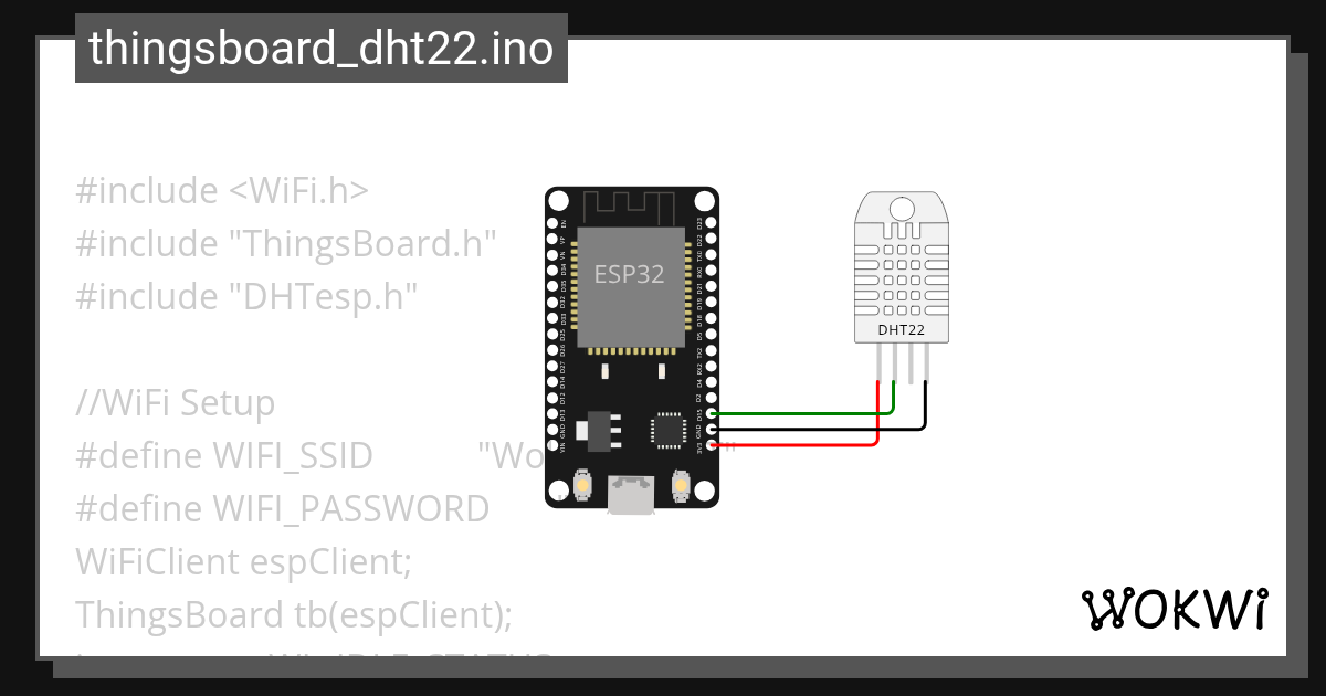 thingsboard_dht22.ino - Wokwi ESP32, STM32, Arduino Simulator