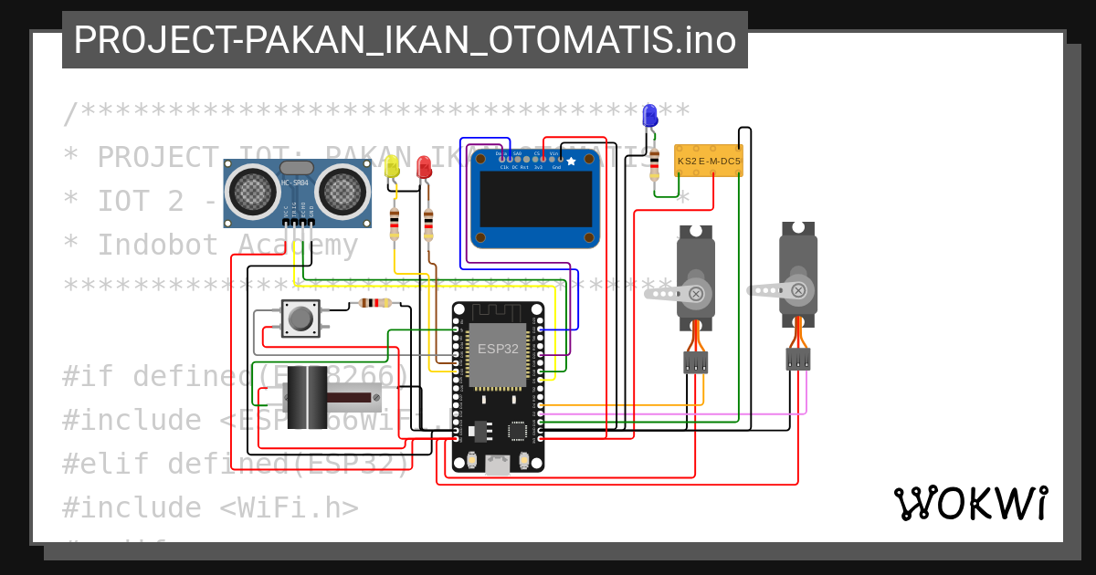 Wokwi Online Esp32 Stm32 Arduino Simulator 