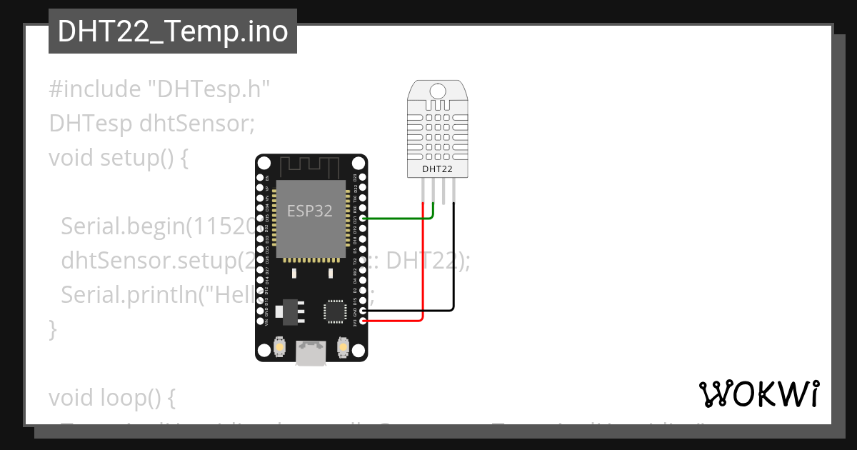 Dht22o Wokwi Esp32 Stm32 Arduino Simulator 8129