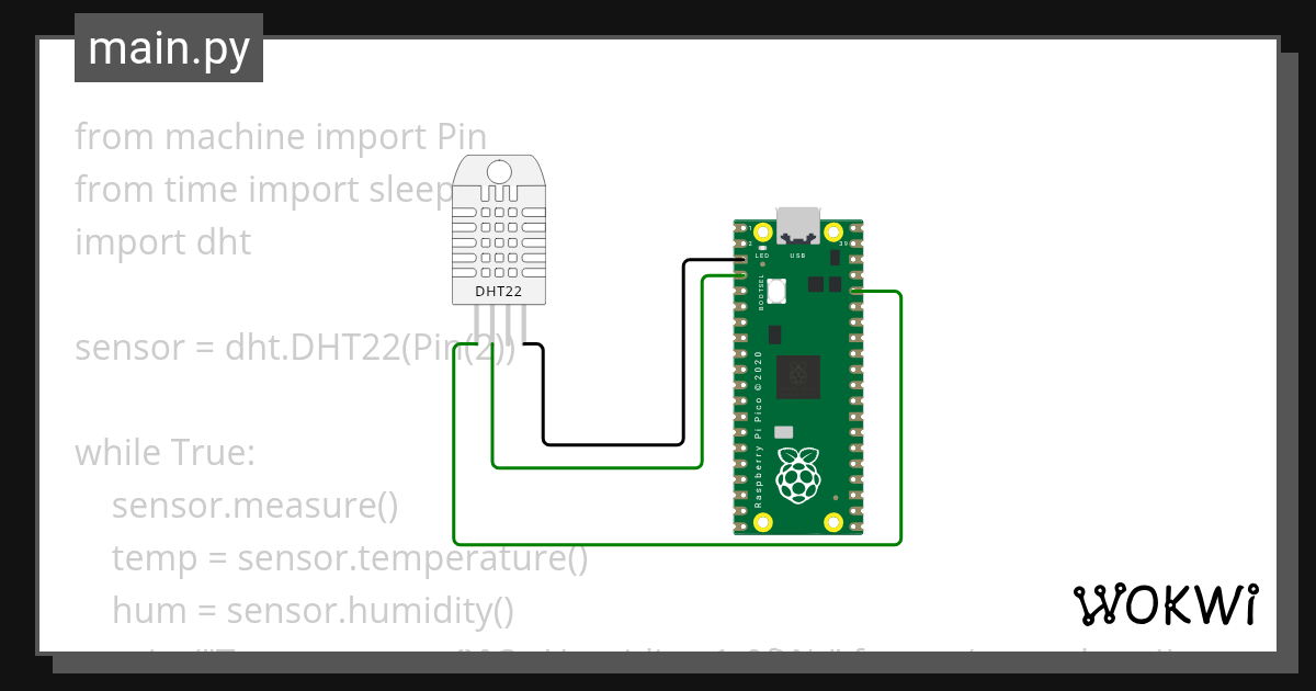 rapi_dht22 - Wokwi ESP32, STM32, Arduino Simulator rapi_dht22 - Wokwi ESP32, STM32, Arduino Simulator