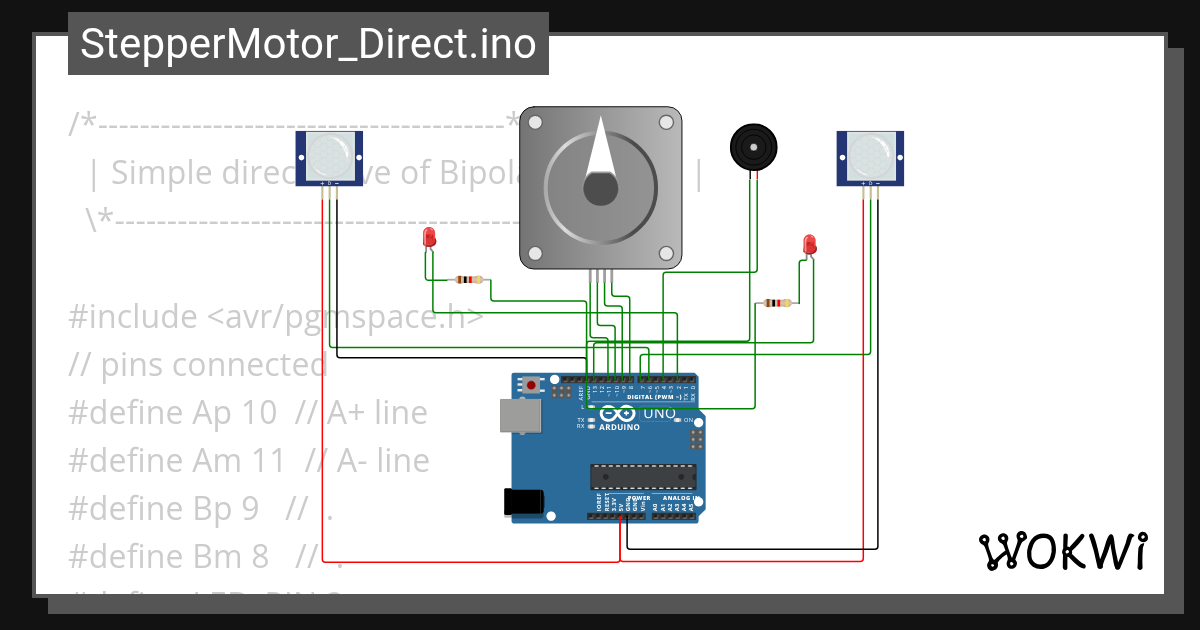 StepperMotor_Direct.ino - Wokwi ESP32, STM32, Arduino Simulator