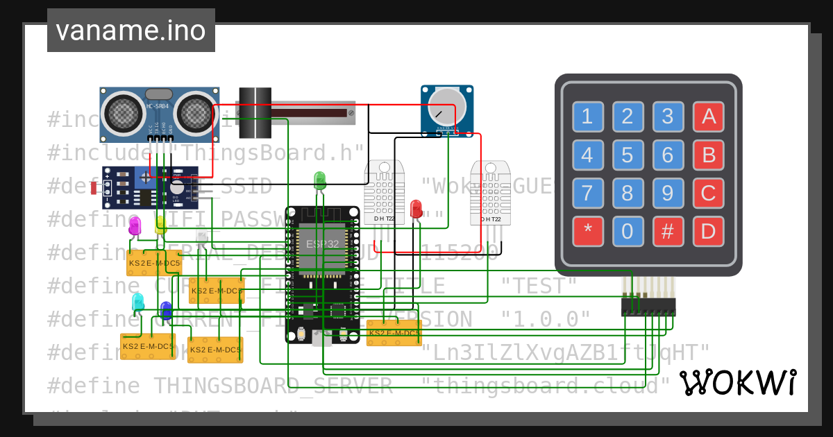 O Wokwi Arduino And Esp32 Simulator 1602