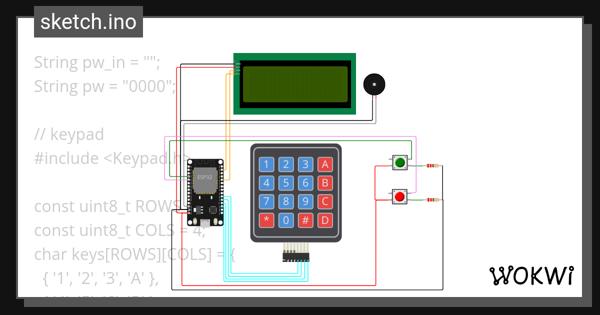 do an cuoi ki - Wokwi ESP32, STM32, Arduino Simulator