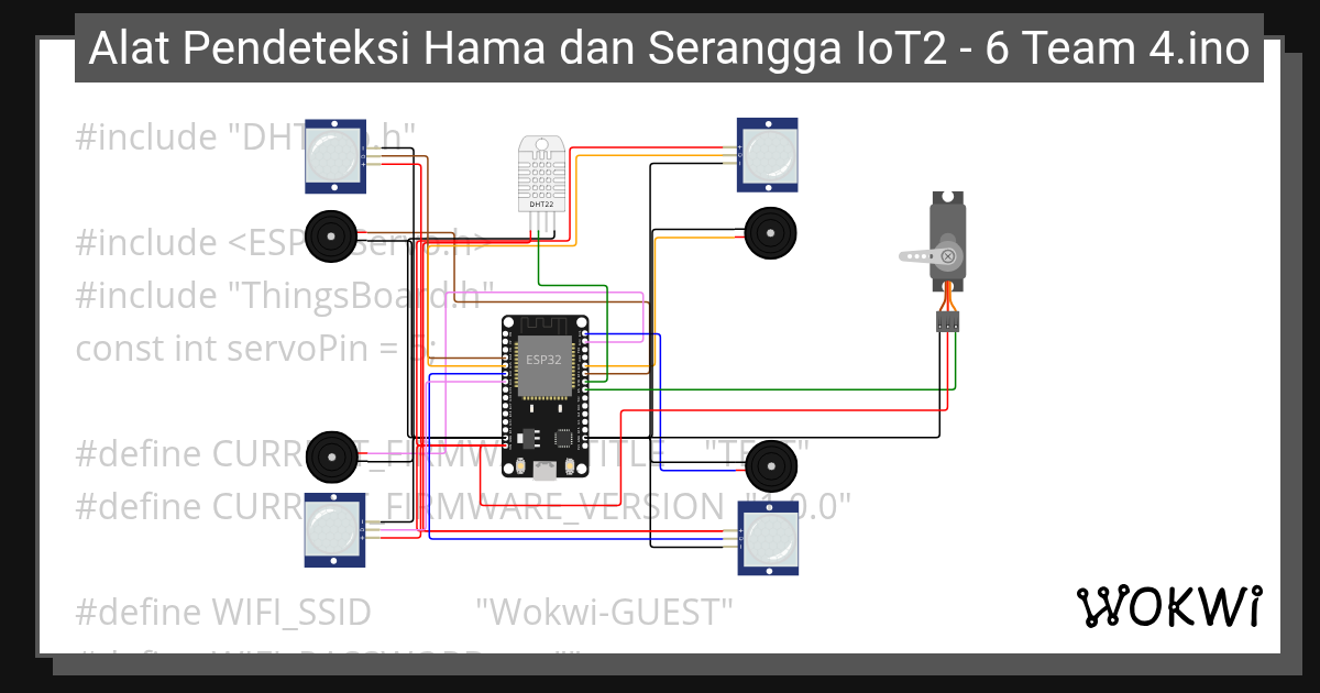 Wokwi - Online ESP32, STM32, Arduino Simulator