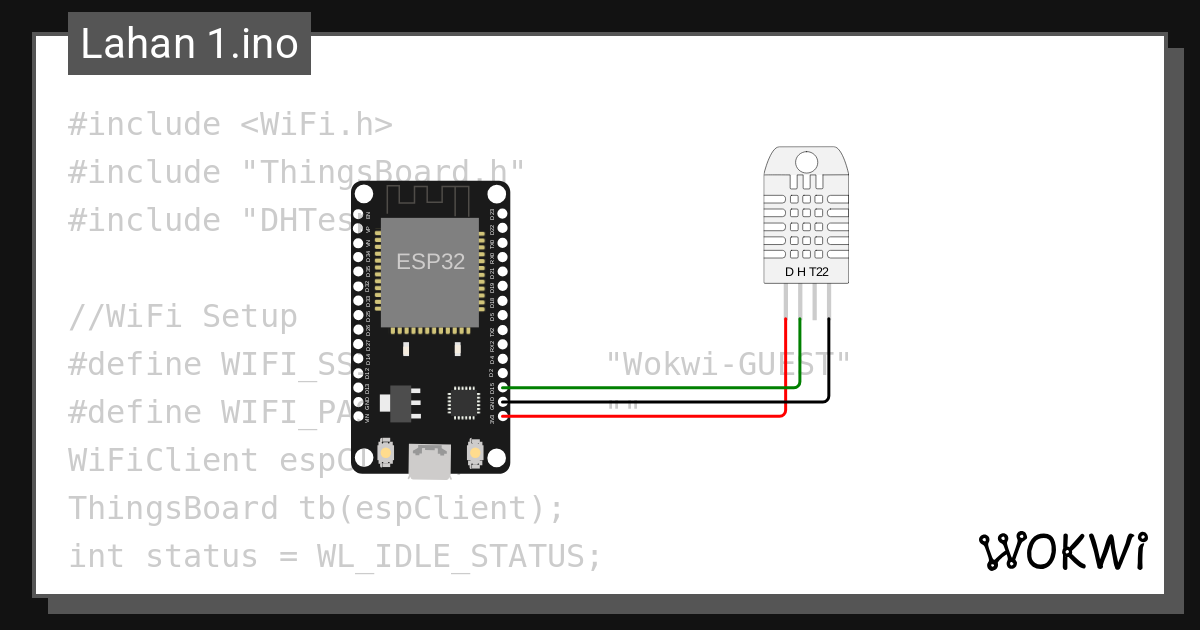 Lahan O Wokwi Esp32 Stm32 Arduino Simulator 8420