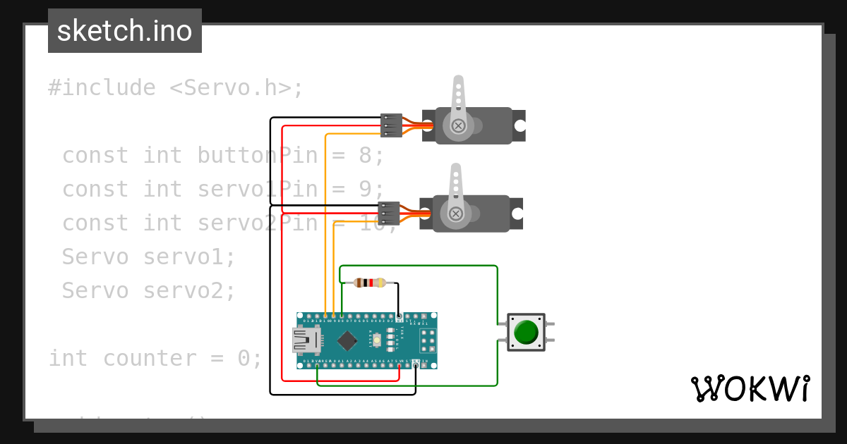 New Light Program Wokwi Esp32 Stm32 Arduino Simulator 7808