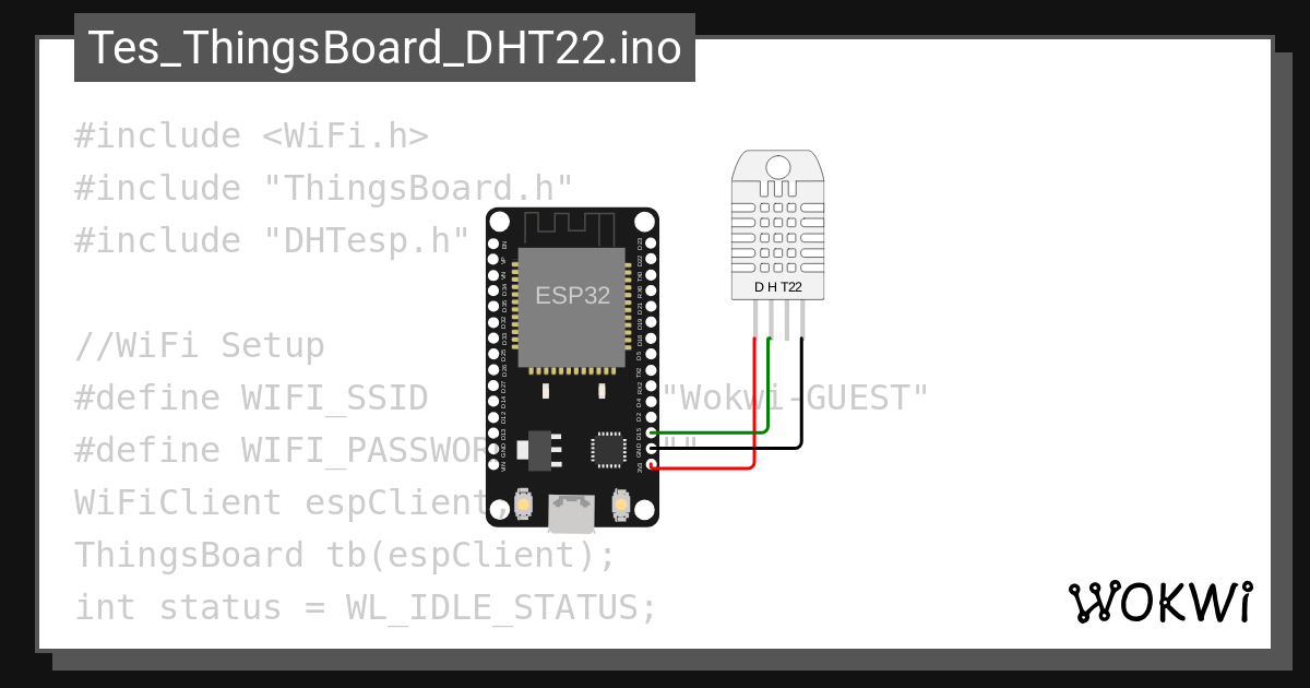 Testhingsboardo Wokwi Esp32 Stm32 Arduino Simulator