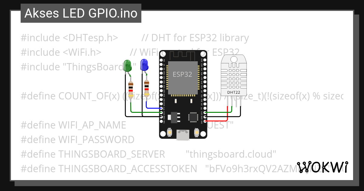 Akses LED GPIO.ino - Wokwi Arduino and ESP32 Simulator