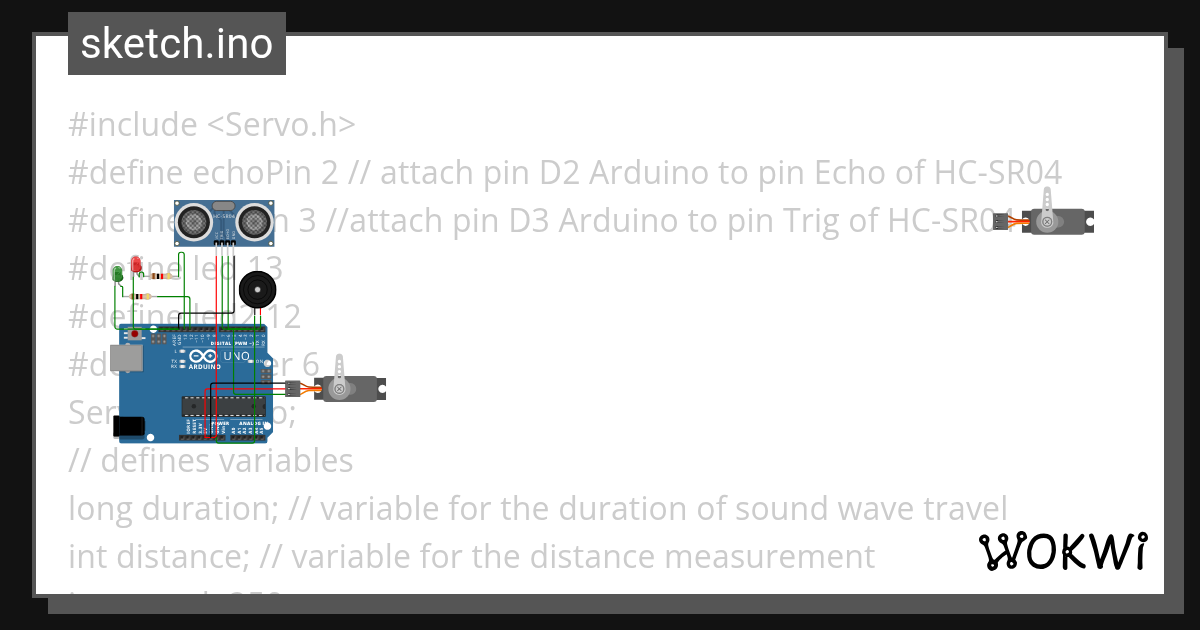 sketch.ino - Wokwi ESP32, STM32, Arduino Simulator