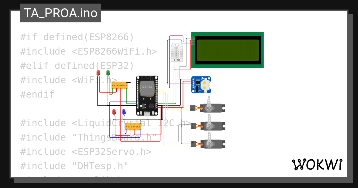 Tao Wokwi Esp32 Stm32 Arduino Simulator