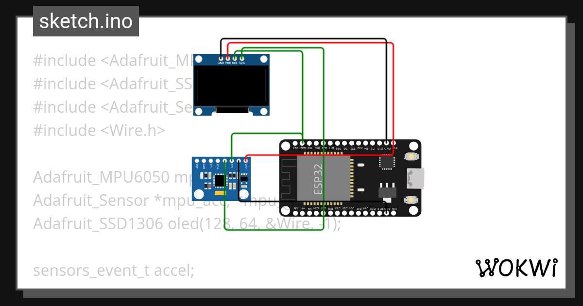 sketch.ino - Wokwi ESP32, STM32, Arduino Simulator