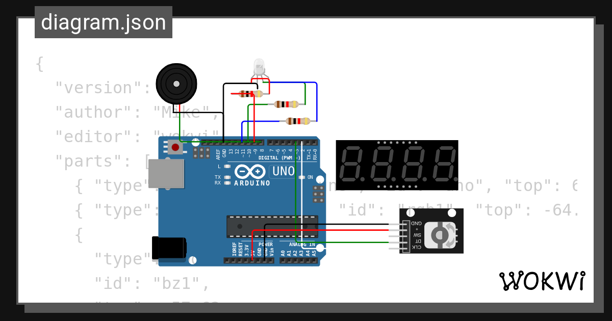 Metronome Wokwi Esp32 Stm32 Arduino Simulator