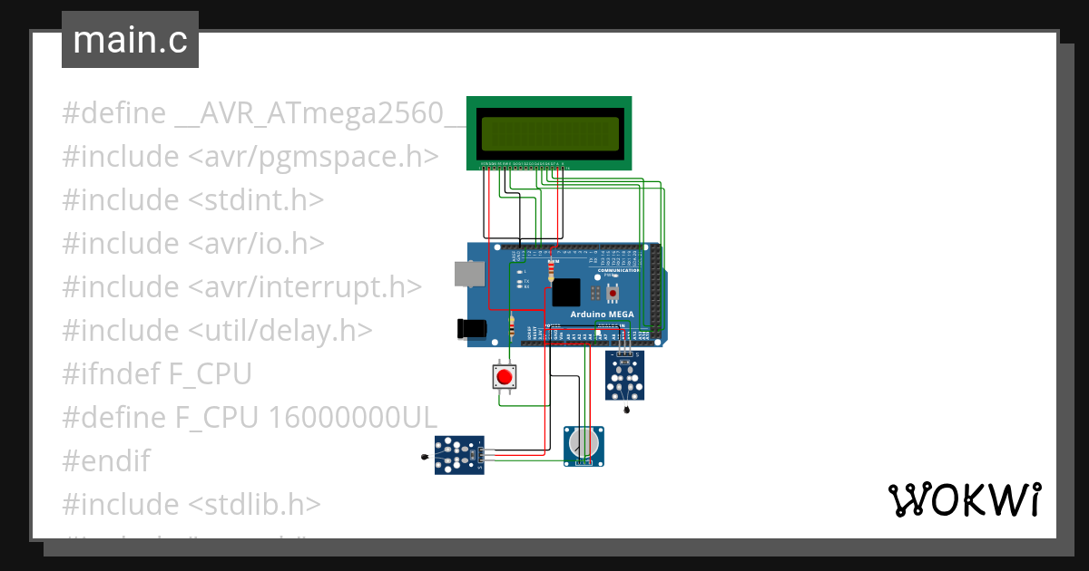 Wokwi - Online ESP32, STM32, Arduino Simulator