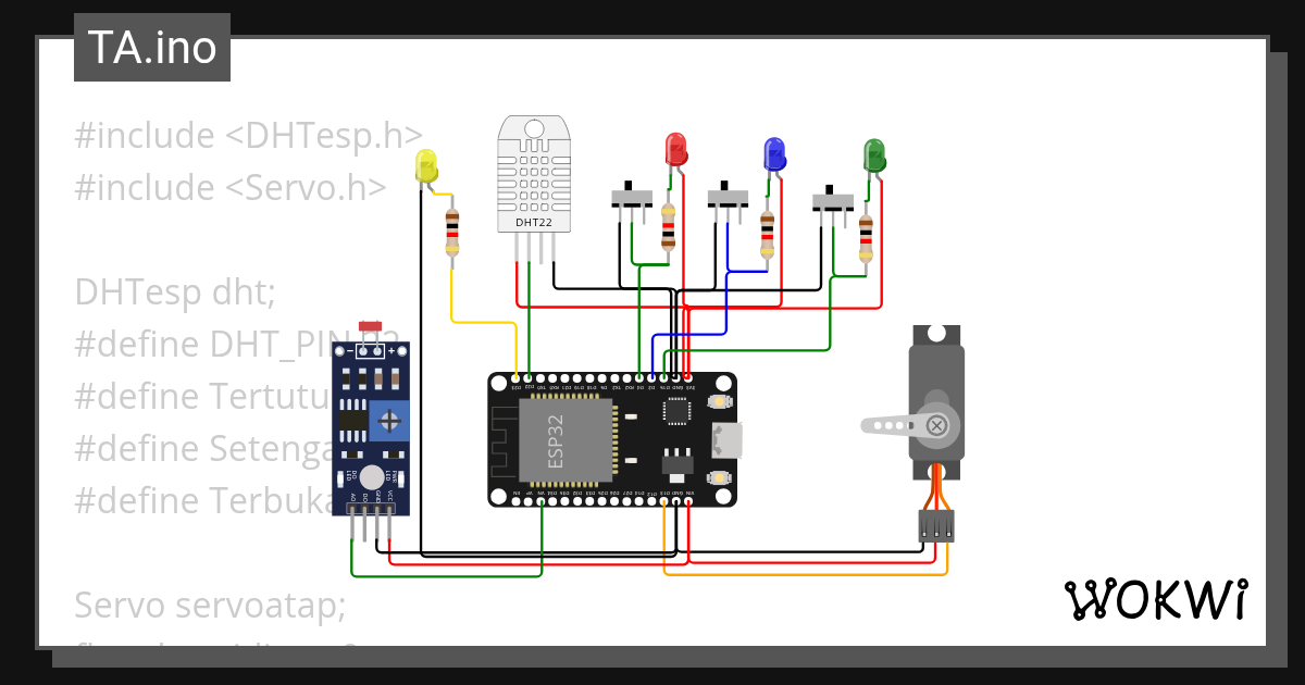 TA.ino - Wokwi ESP32, STM32, Arduino Simulator