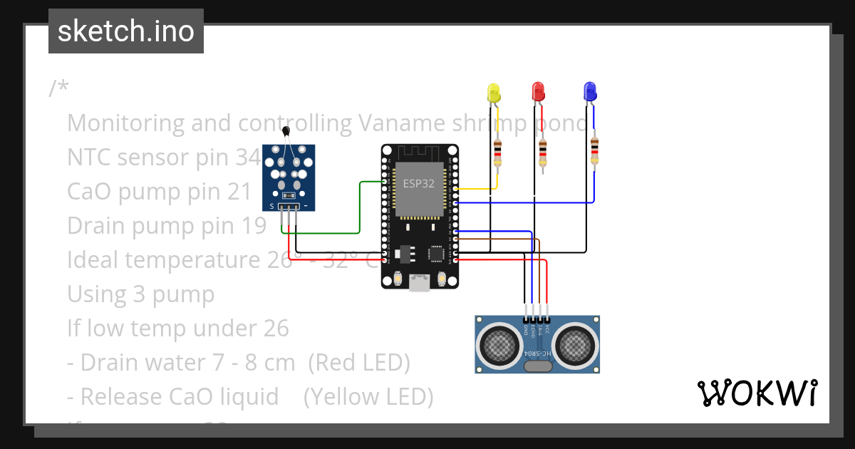 Tambak Udang Vaname v3 + RPC - Wokwi ESP32, STM32, Arduino Simulator