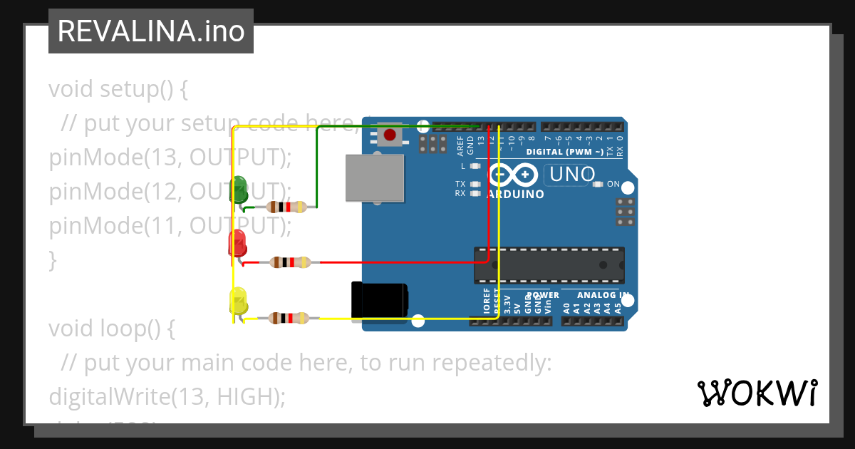 REVALINA.ino - Wokwi ESP32, STM32, Arduino Simulator