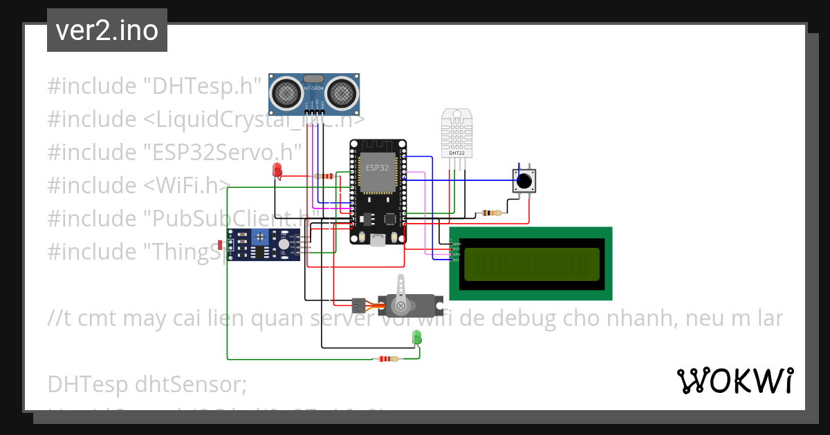ver2.ino - Wokwi Arduino and ESP32 Simulator