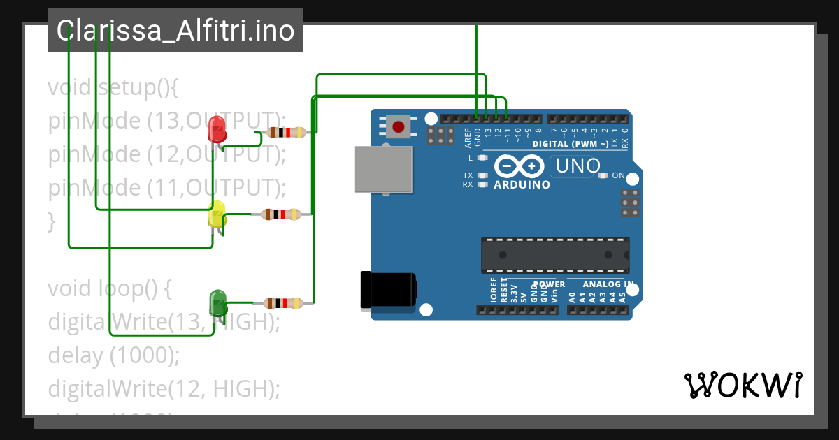 Wokwi - Online ESP32, STM32, Arduino Simulator