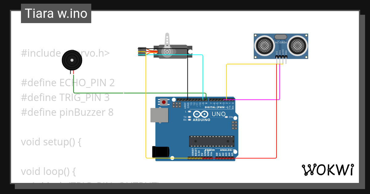 Tiara O Wokwi Esp32 Stm32 Arduino Simulator 