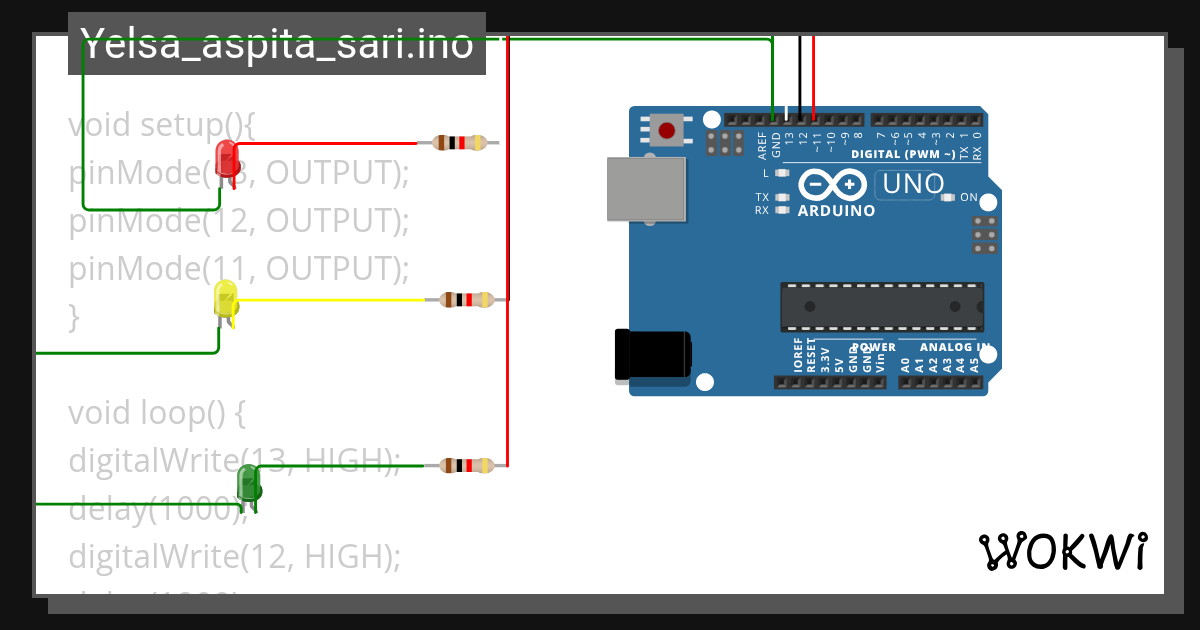 Wokwi - Online ESP32, STM32, Arduino Simulator