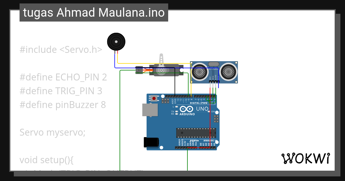 tugas Ahmad Maulana.ino - Wokwi ESP32, STM32, Arduino Simulator