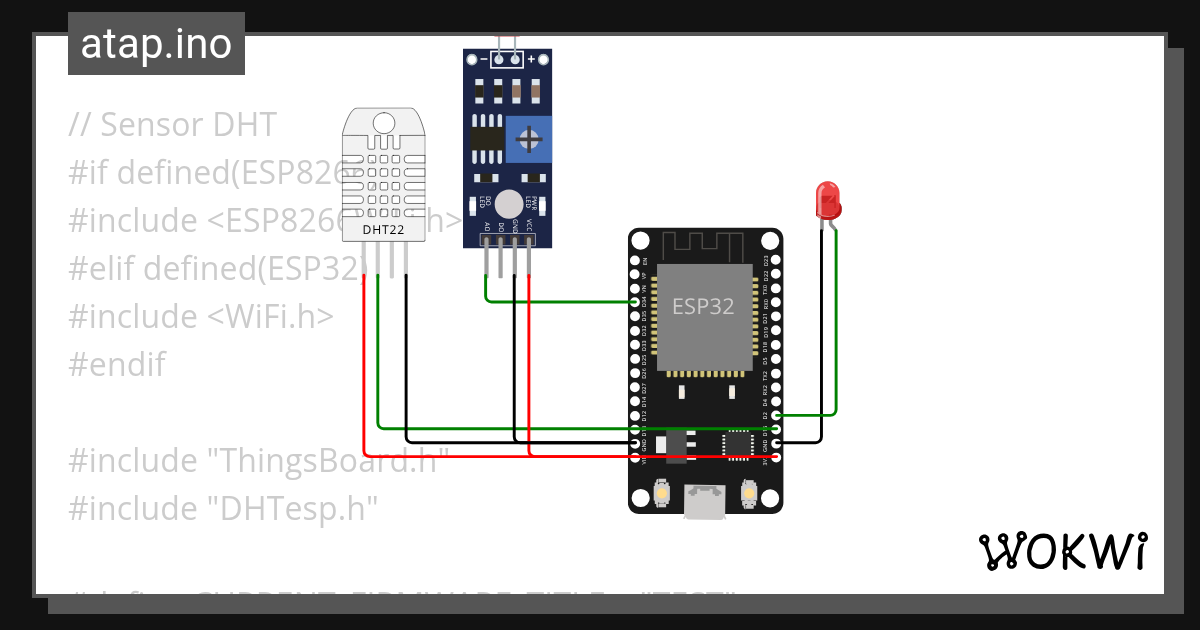 Lahan 2 Wokwi Esp32 Stm32 Arduino Simulator 2512