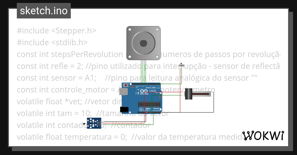 Tentativa 5 - Wokwi ESP32, STM32, Arduino Simulator