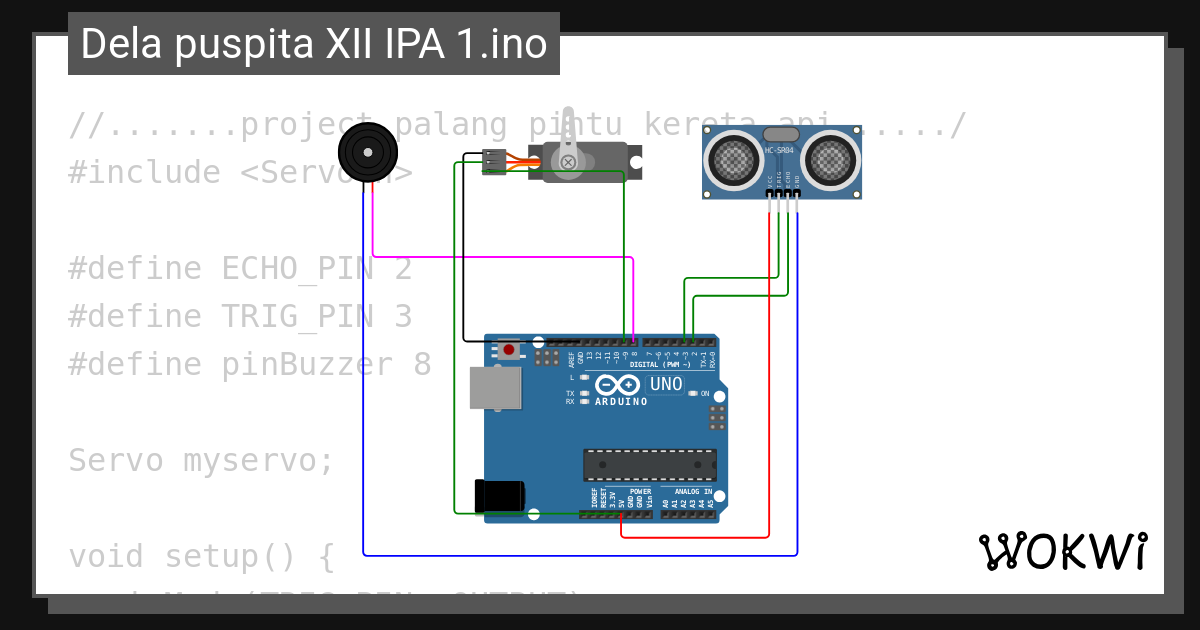 Dela Puspita Xii Ipa O Wokwi Esp32 Stm32 Arduino Simulator 5323