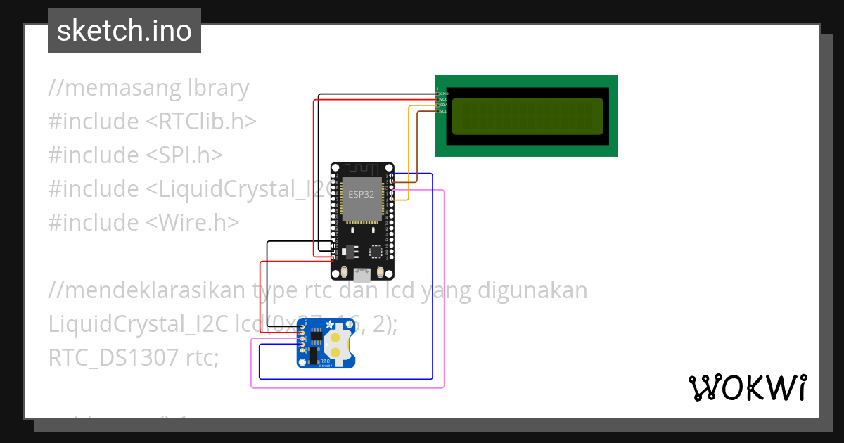 Wired Wokwi Esp32 Stm32 Arduino Simulator 
