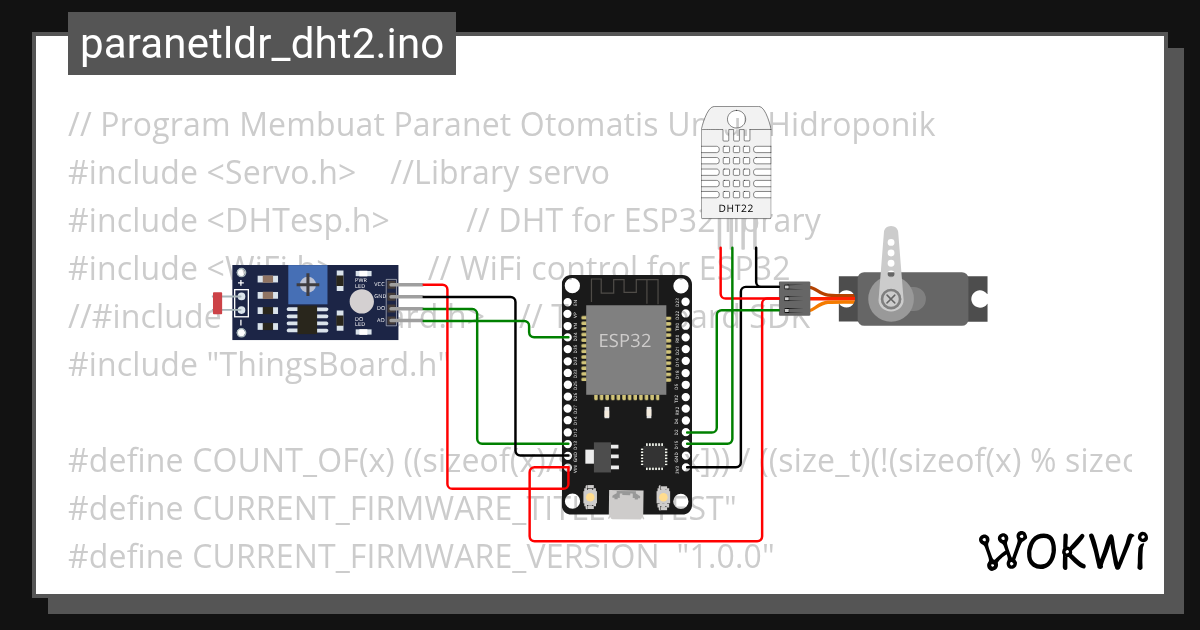 paranetldr_dht2.ino - Wokwi ESP32, STM32, Arduino Simulator