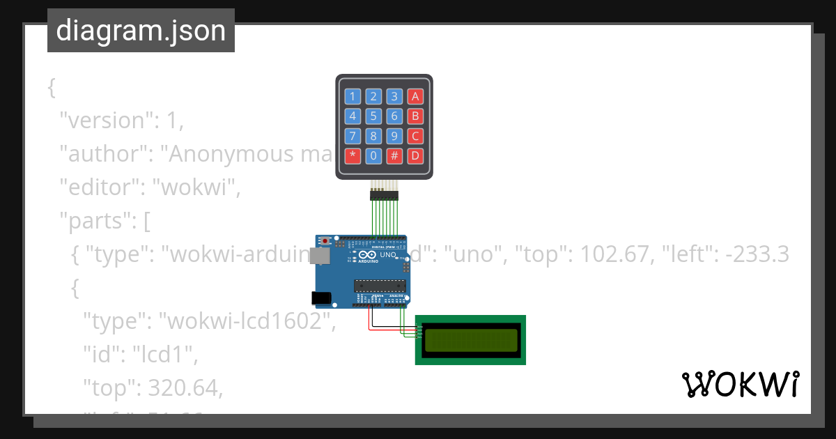 start.ino - Wokwi ESP32, STM32, Arduino Simulator